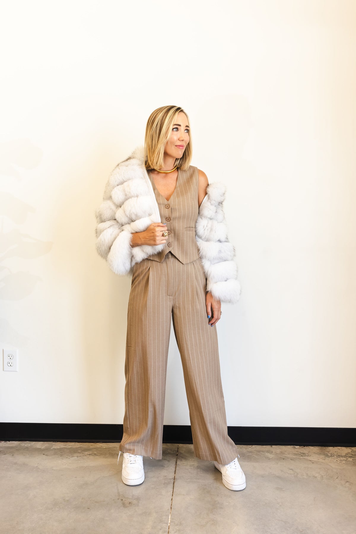 Full Fox Bolero | C&B Collections
