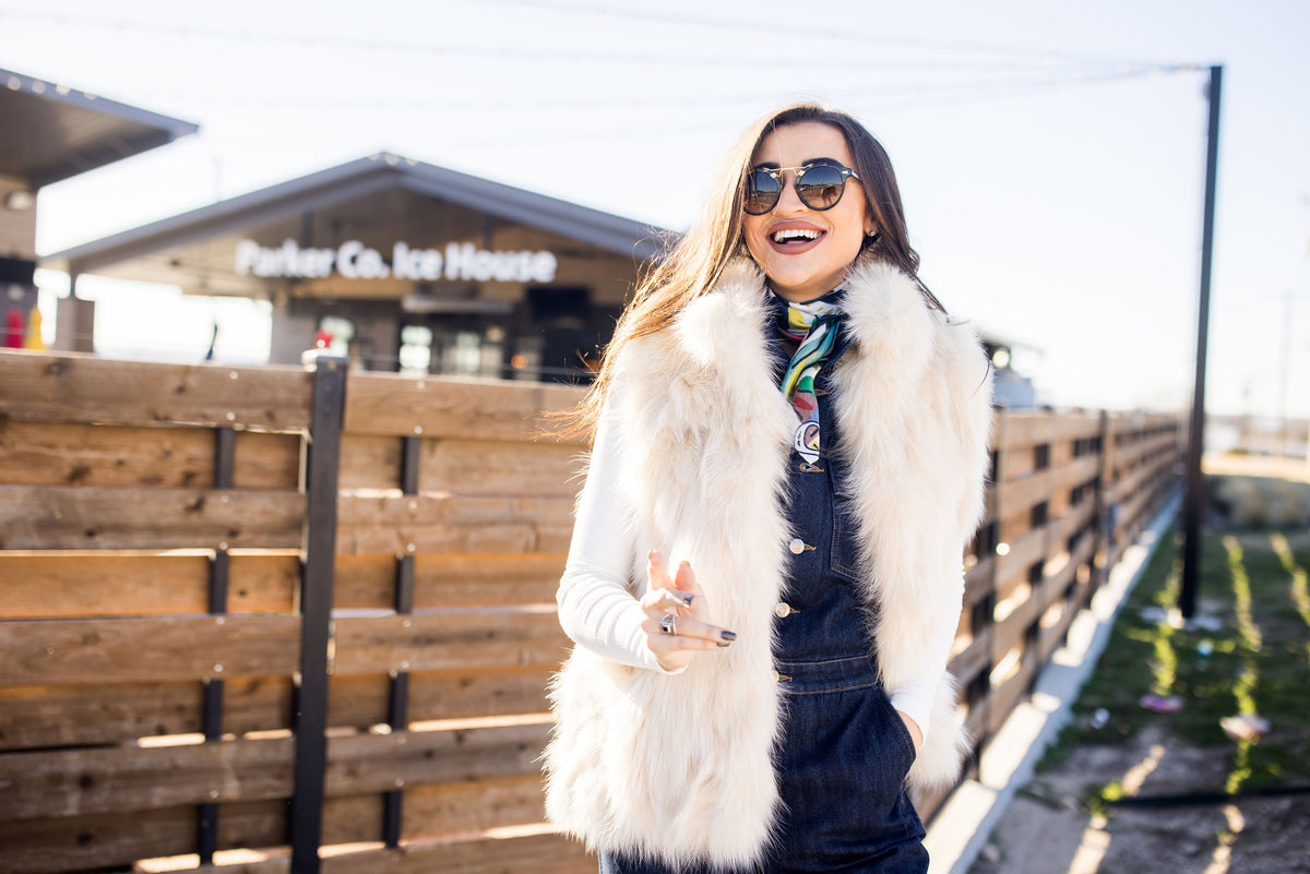 Full Fox Vest | C&B Collections